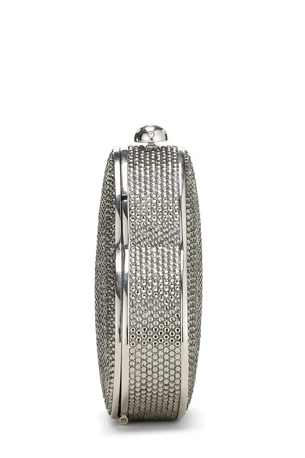 Judith Leiber Crystal Embellished Minaudière