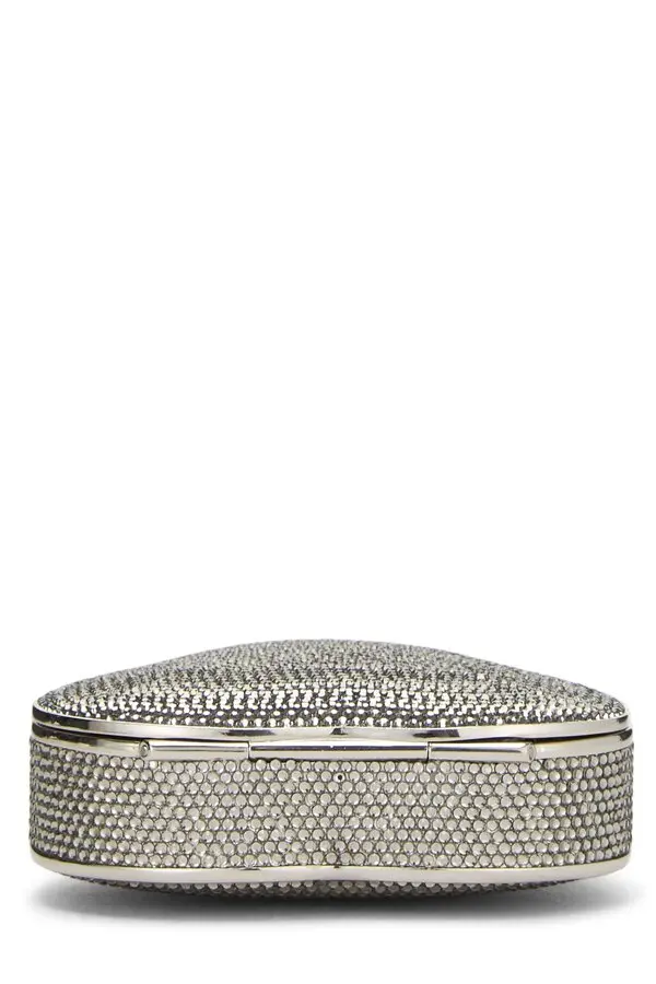 Judith Leiber Crystal Embellished Minaudière