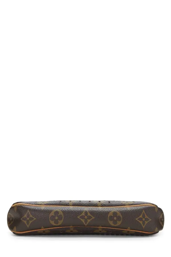 LOUIS VUITTON Monogram Perforated Pochette Accessoires - Pink
