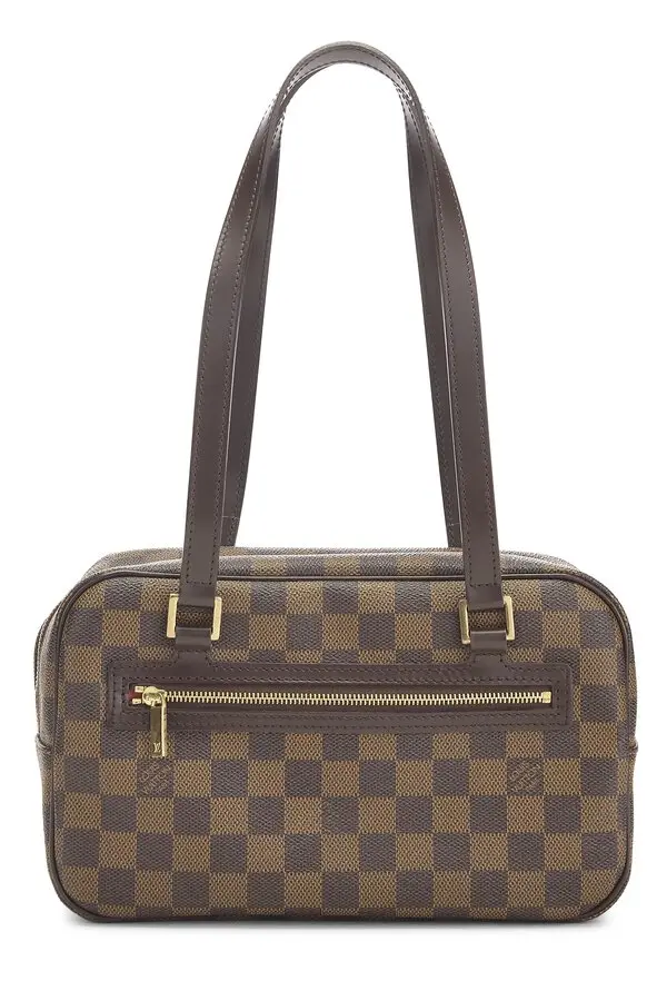 LOUIS VUITTON Damier Ebene Cite - Brown