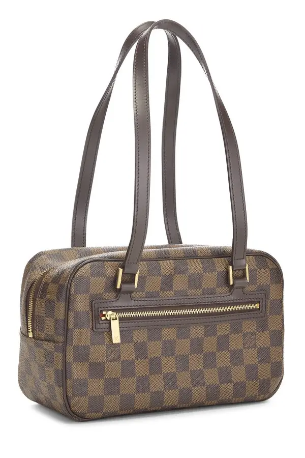 LOUIS VUITTON Damier Ebene Cite - Brown