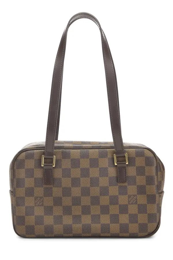 LOUIS VUITTON Damier Ebene Cite - Brown