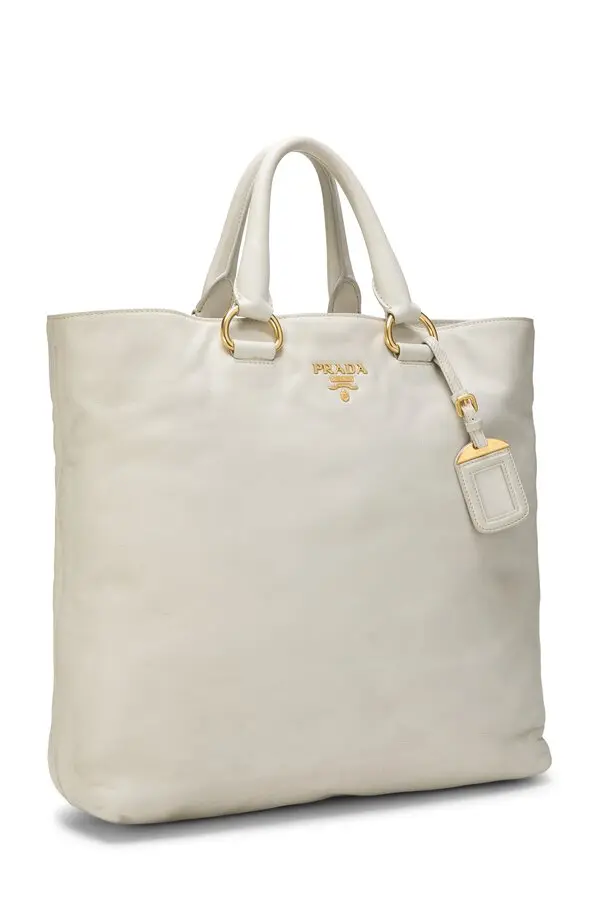 Prada Calfskin Convertible Tote