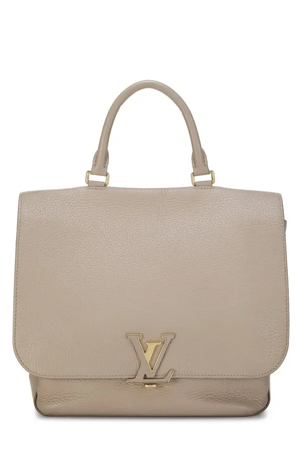 LOUIS VUITTON Taurillon Leather Volta
