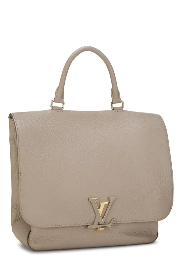 LOUIS VUITTON Taurillon Leather Volta
