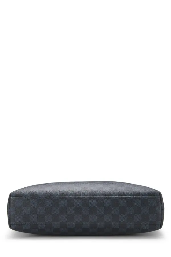 LOUIS VUITTON Damier Cobalt Newport Tote - Blue