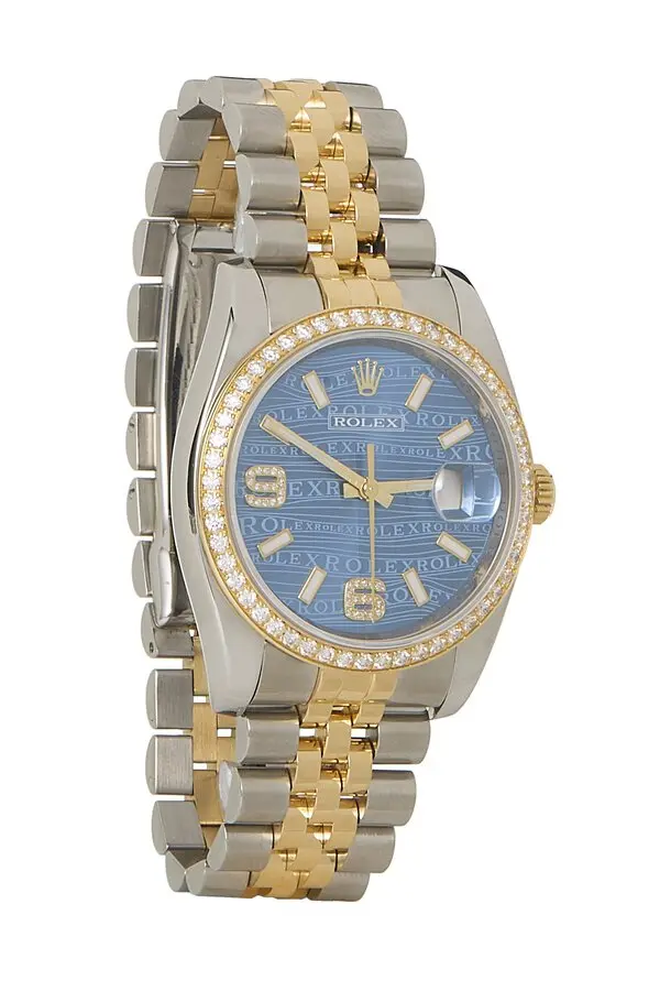 Rolex Two-toned Datejust - Gold