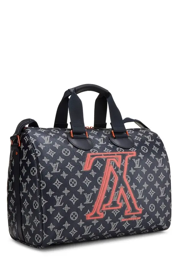 LOUIS VUITTON Monogram Upside Down Keepall Bandouliere 40