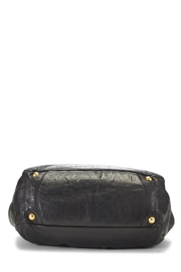 Prada Calfskin Bauletto Handbag