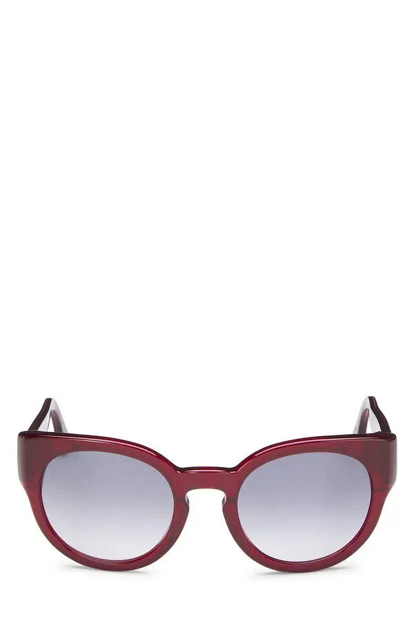 Chrome Hearts Acetate Eye So Shady Sunglasses - Red