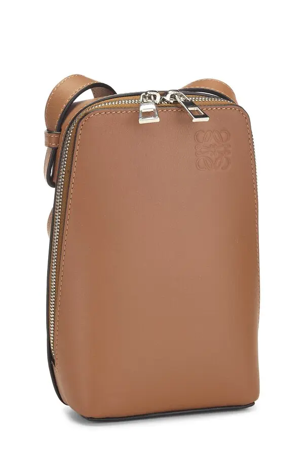 Loewe Calfskin Leather Box Bag