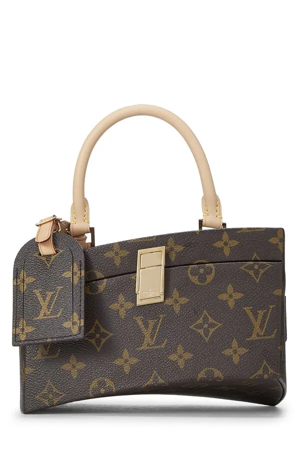 LOUIS VUITTON Frank Gehry Monogram Canvas Twisted Box - Brown