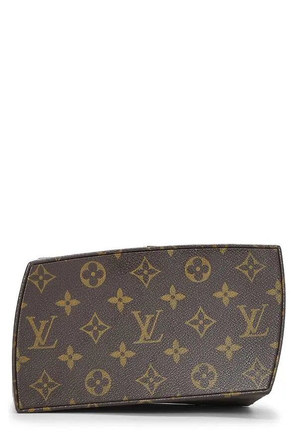 LOUIS VUITTON Frank Gehry Monogram Canvas Twisted Box