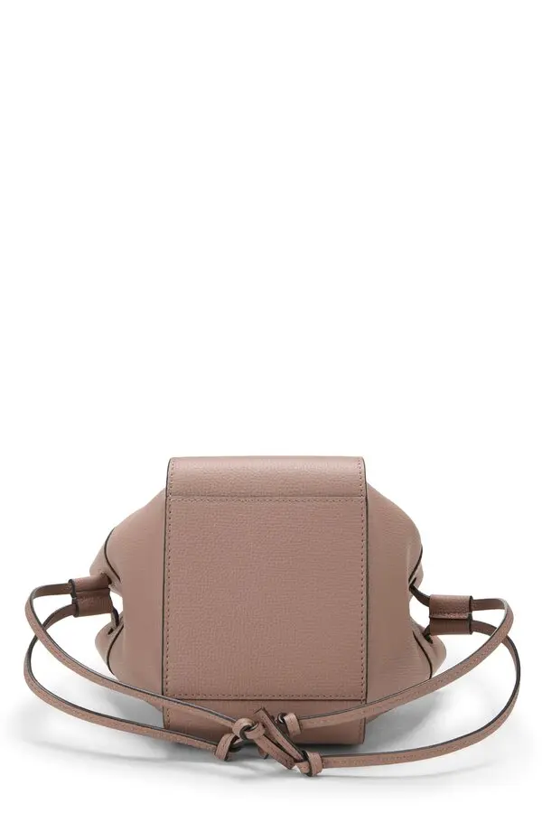 Loewe Calfskin Hammock Drawstring Bag - Pink