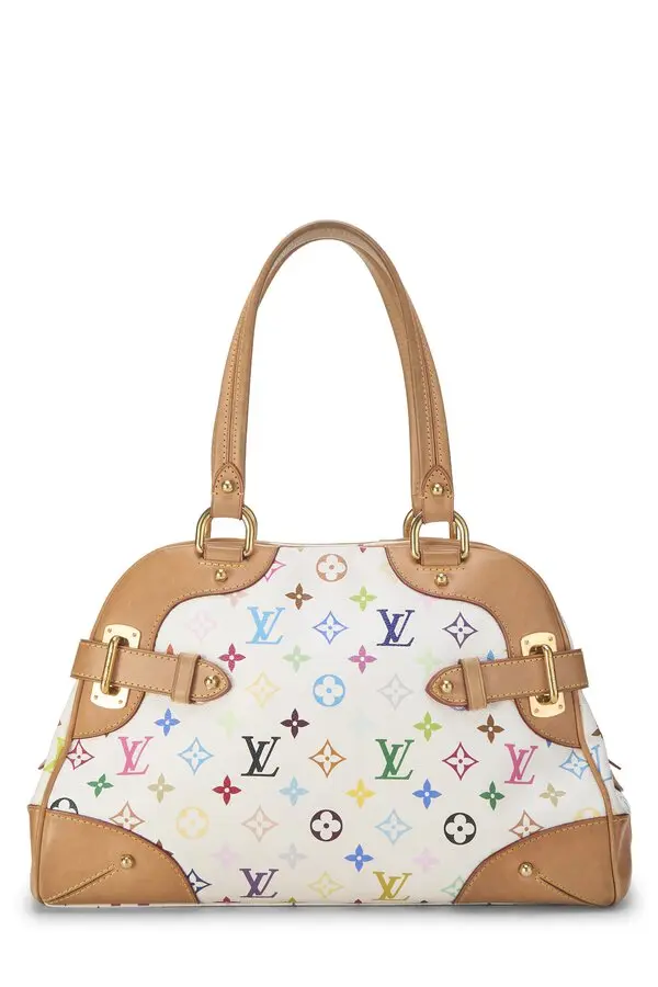 LOUIS VUITTON Takashi Murakami X Monogram Multicolore Claudia Bag