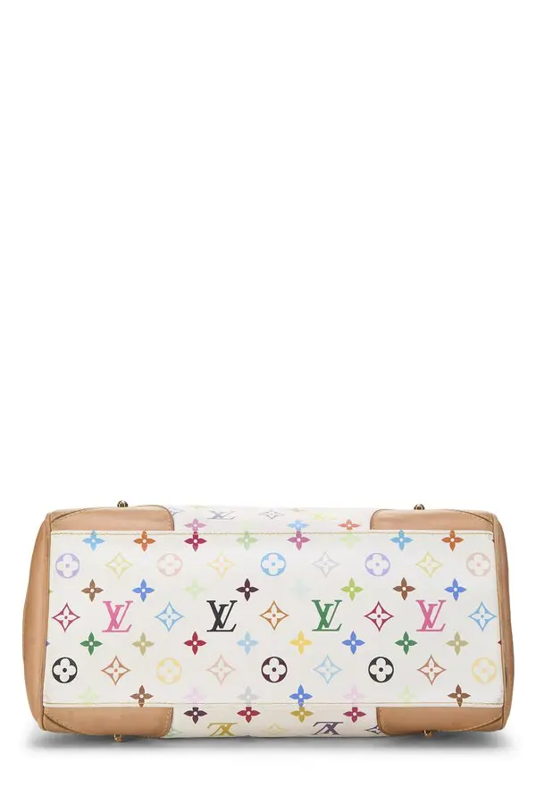 LOUIS VUITTON Takashi Murakami X Monogram Multicolore Claudia Bag