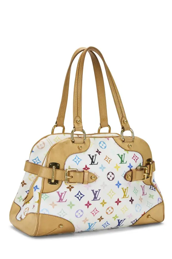 LOUIS VUITTON Takashi Murakami X Monogram Multicolore Claudia Bag