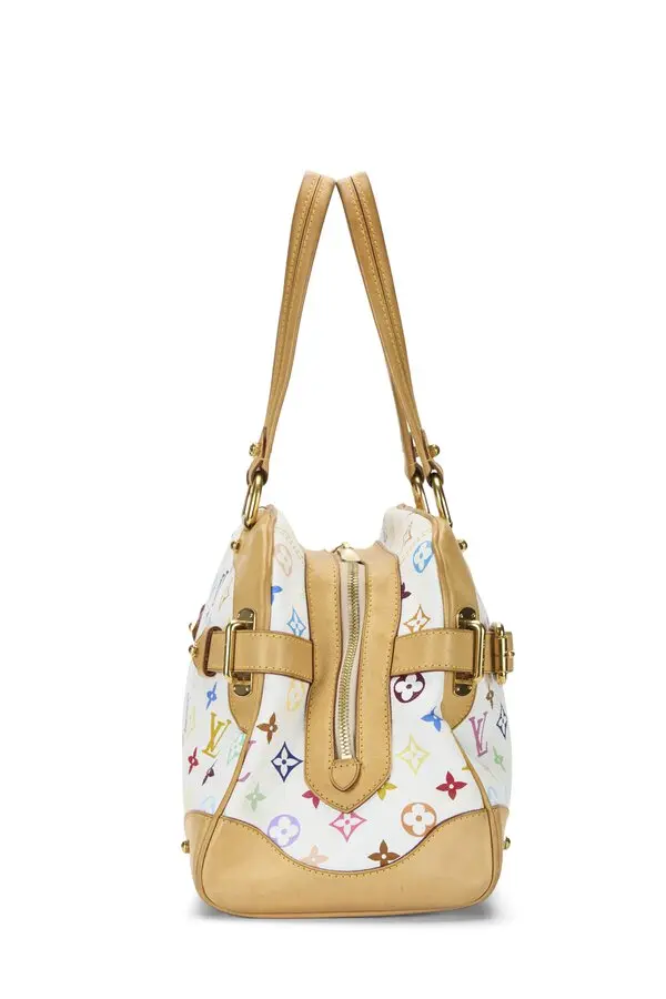 LOUIS VUITTON Takashi Murakami X Monogram Multicolore Claudia Bag