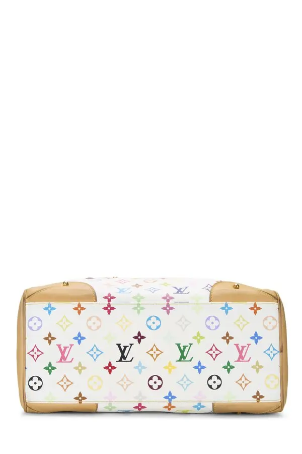 LOUIS VUITTON Takashi Murakami X Monogram Multicolore Claudia Bag