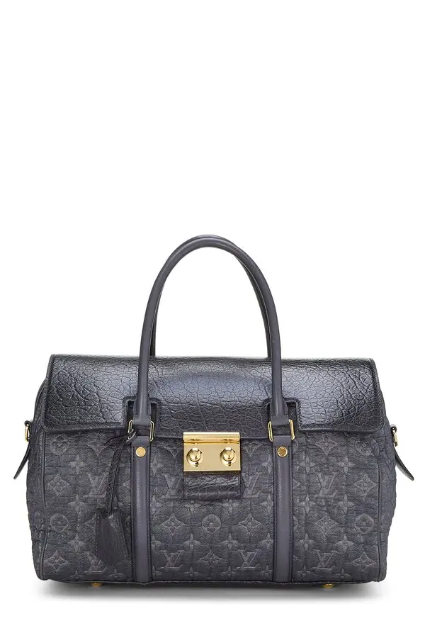 LOUIS VUITTON Monogram Volupte Psyche - Grey