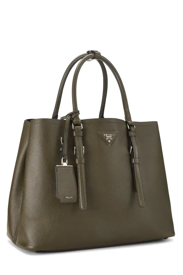 Prada Saffiano Double Bag
