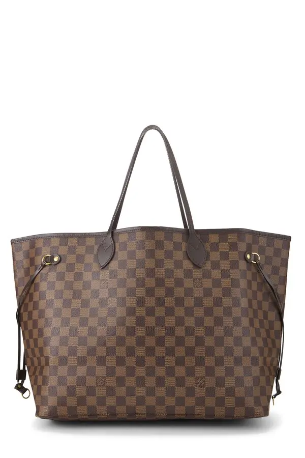 LOUIS VUITTON Damier Ebene Nm