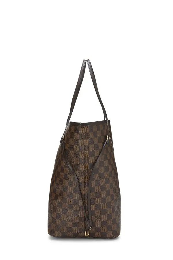 LOUIS VUITTON Damier Ebene Nm - Brown
