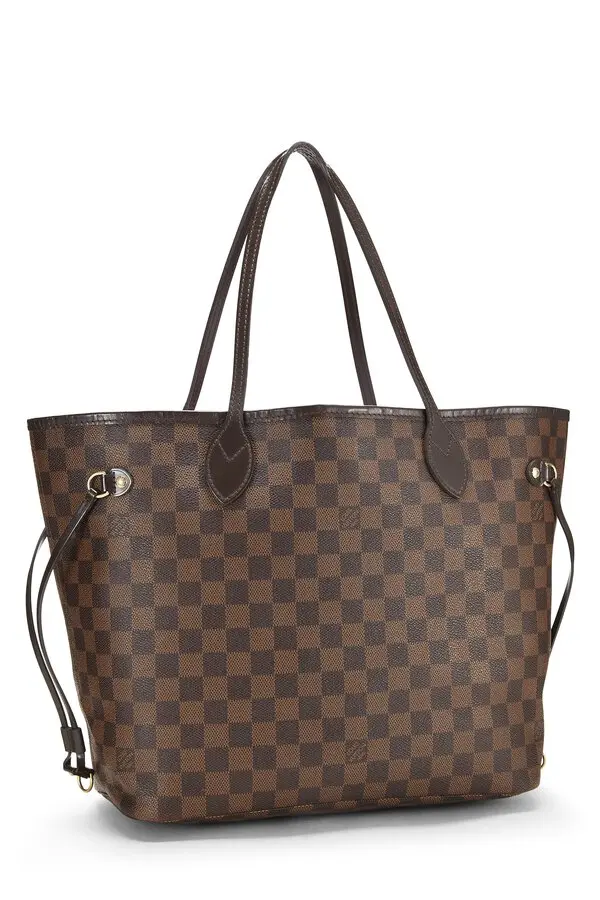 LOUIS VUITTON Damier Ebene Nm Tote - Brown