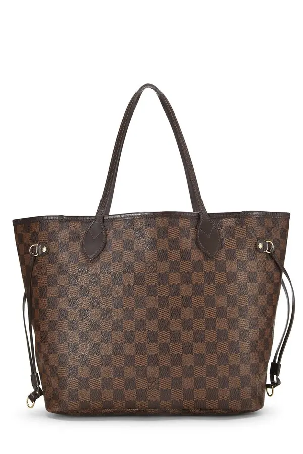 LOUIS VUITTON Damier Ebene Nm Tote - Brown