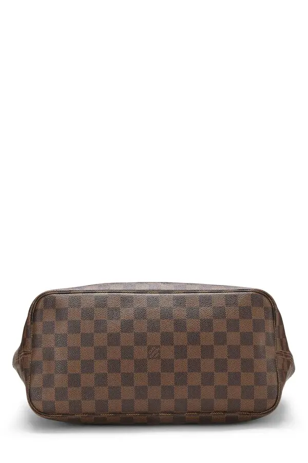 LOUIS VUITTON Damier Ebene Nm Tote - Brown