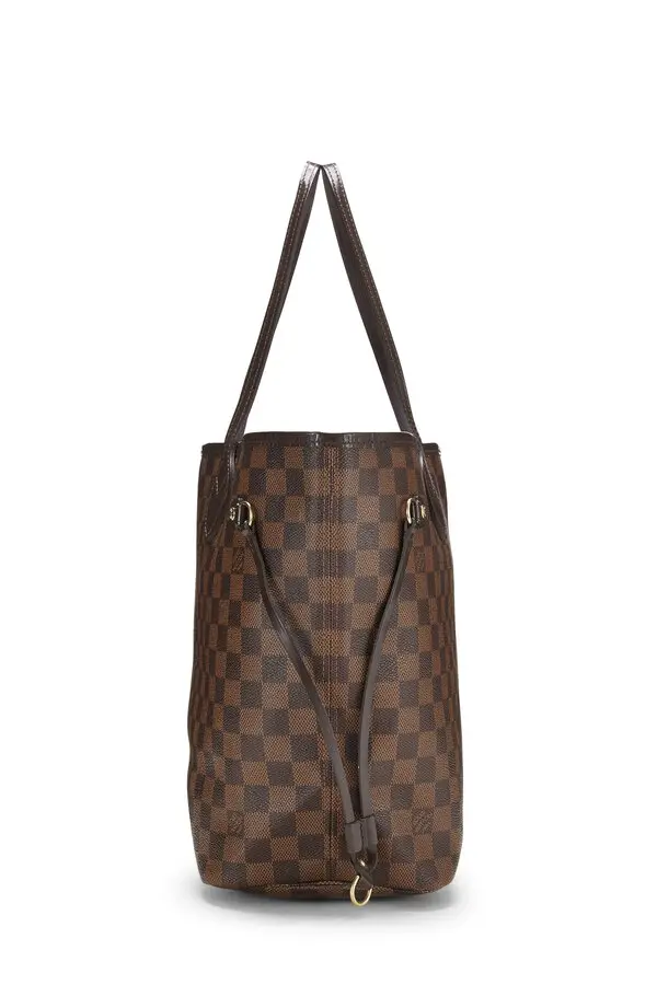 LOUIS VUITTON Damier Ebene Nm - Brown