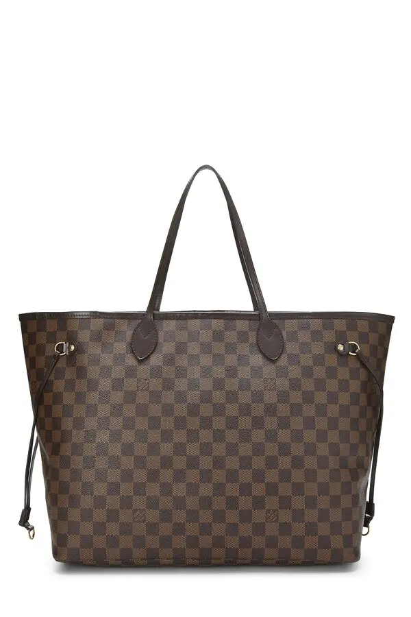 LOUIS VUITTON Damier Ebene Nm - Brown