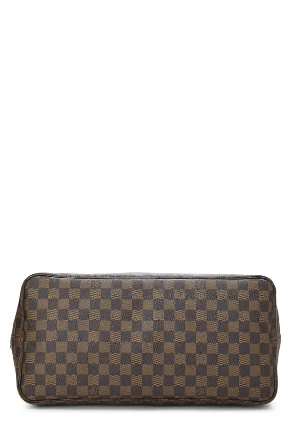 LOUIS VUITTON Damier Ebene Nm - Brown