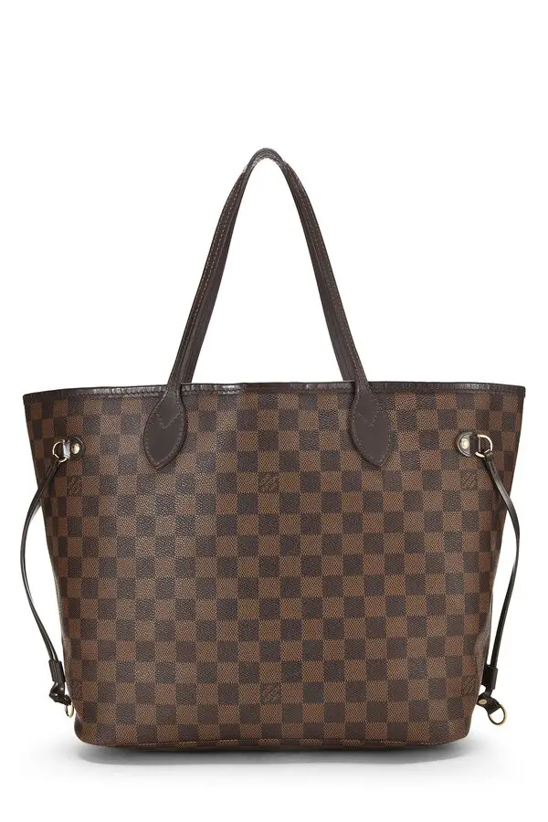 LOUIS VUITTON Damier Ebene Nm - Brown