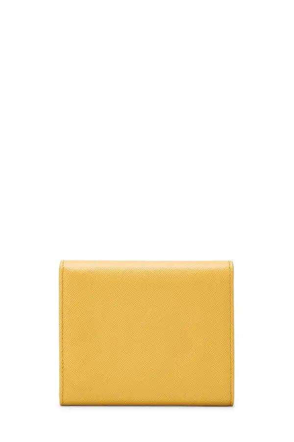 Prada Saffiano Compact Wallet