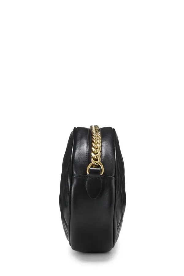 Miu Miu Calfskin Diamond Quilted Shoulder Bag In Black - 15% Off
