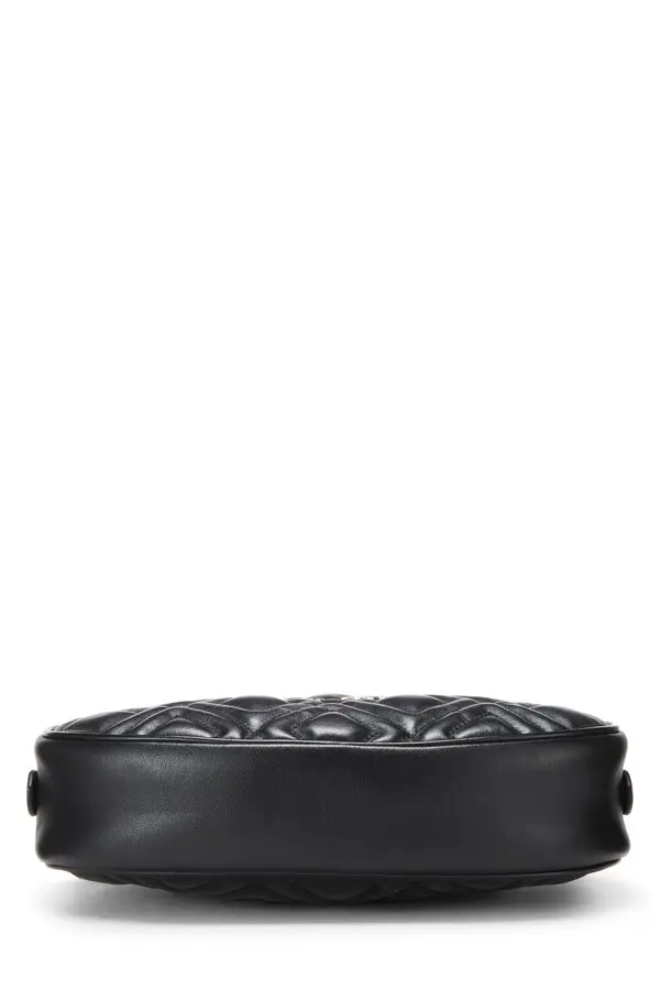 Miu Miu Calfskin Diamond Quilted Shoulder Bag In Black - 15% Off