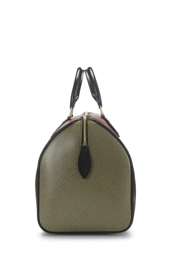 LOUIS VUITTON Monogram Canvas Kabuki Speedy 30