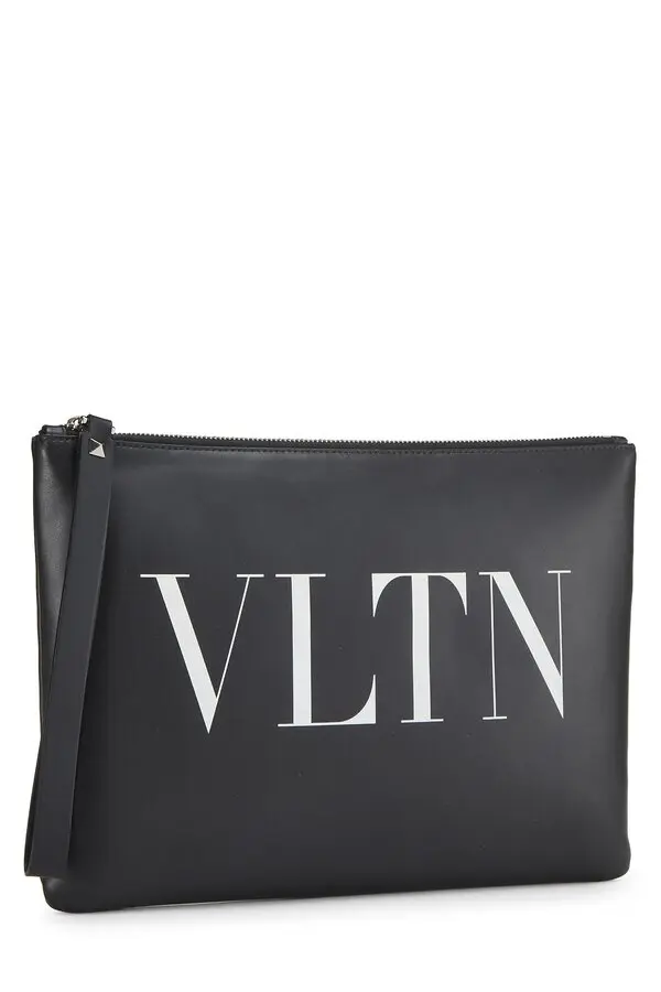 Valentino Garavani Calfskin Vltn Pouch