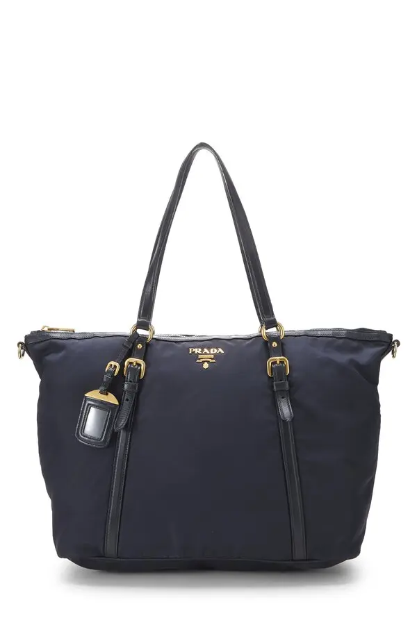 Prada Tessuto Nylon Convertible Tote