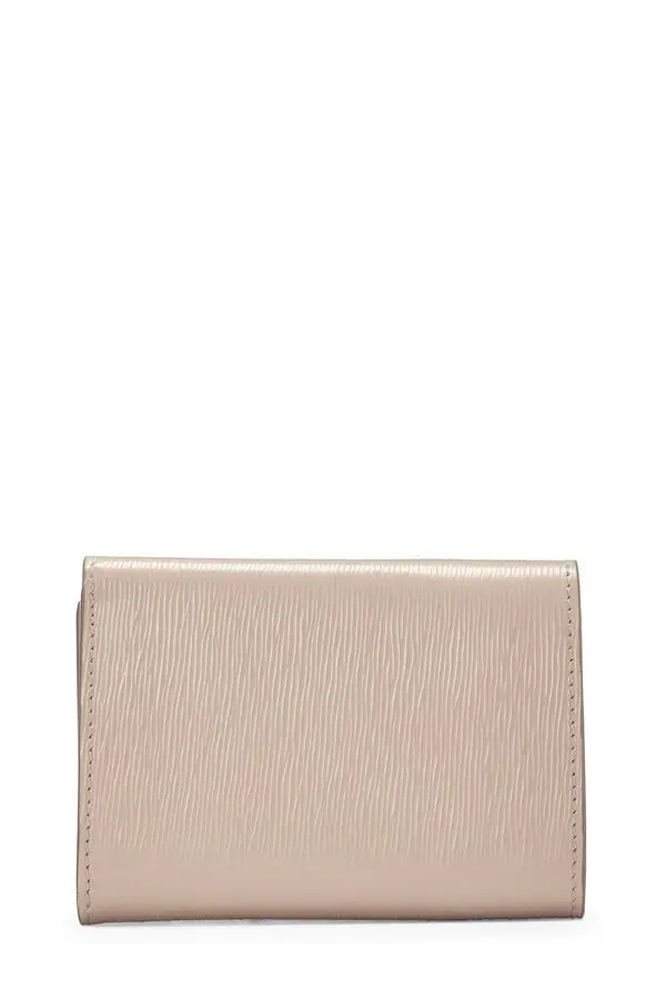 Prada Vitello Move Compact Wallet