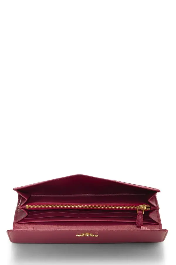 Prada Saffiano Wallet On Chain
