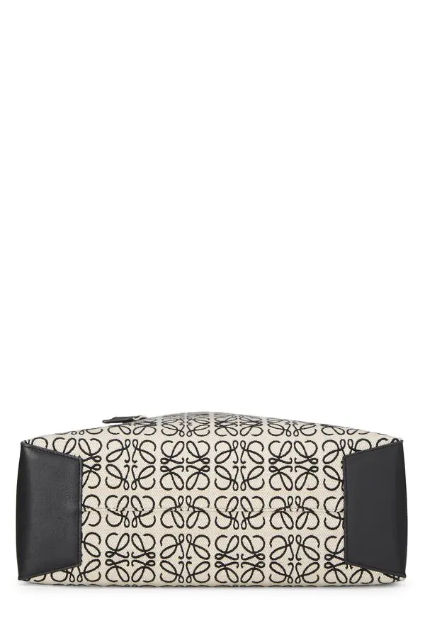 Loewe Jacquard Anagram Buckle Tote