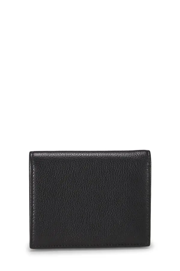 Prada Vitello Daino Compact Wallet