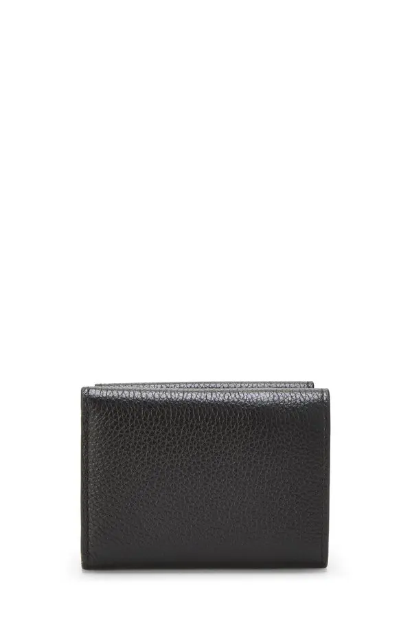 Prada Vitello Daino Compact Wallet