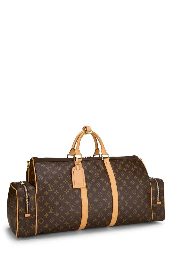 LOUIS VUITTON Monogram Sac Gymnastique