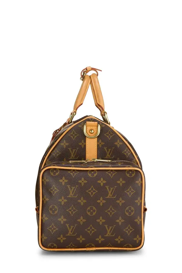 LOUIS VUITTON Monogram Sac Gymnastique