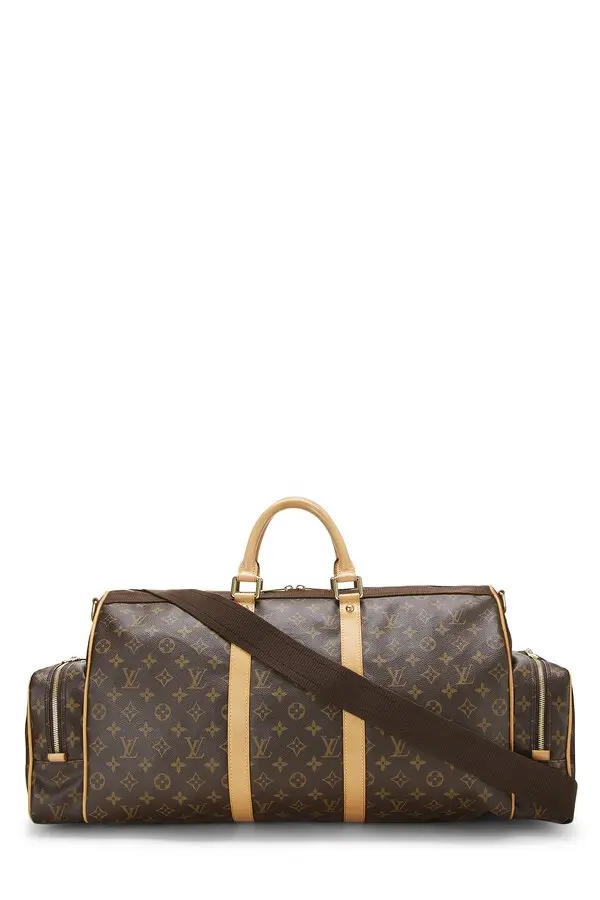 LOUIS VUITTON Monogram Sac Gymnastique - Brown