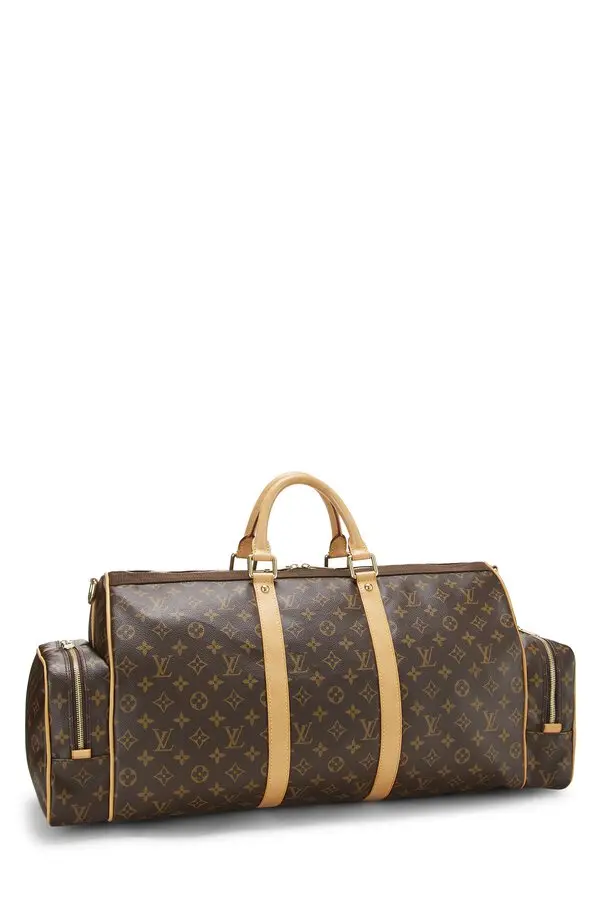 LOUIS VUITTON Monogram Sac Gymnastique
