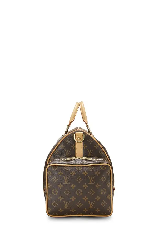 LOUIS VUITTON Monogram Sac Gymnastique